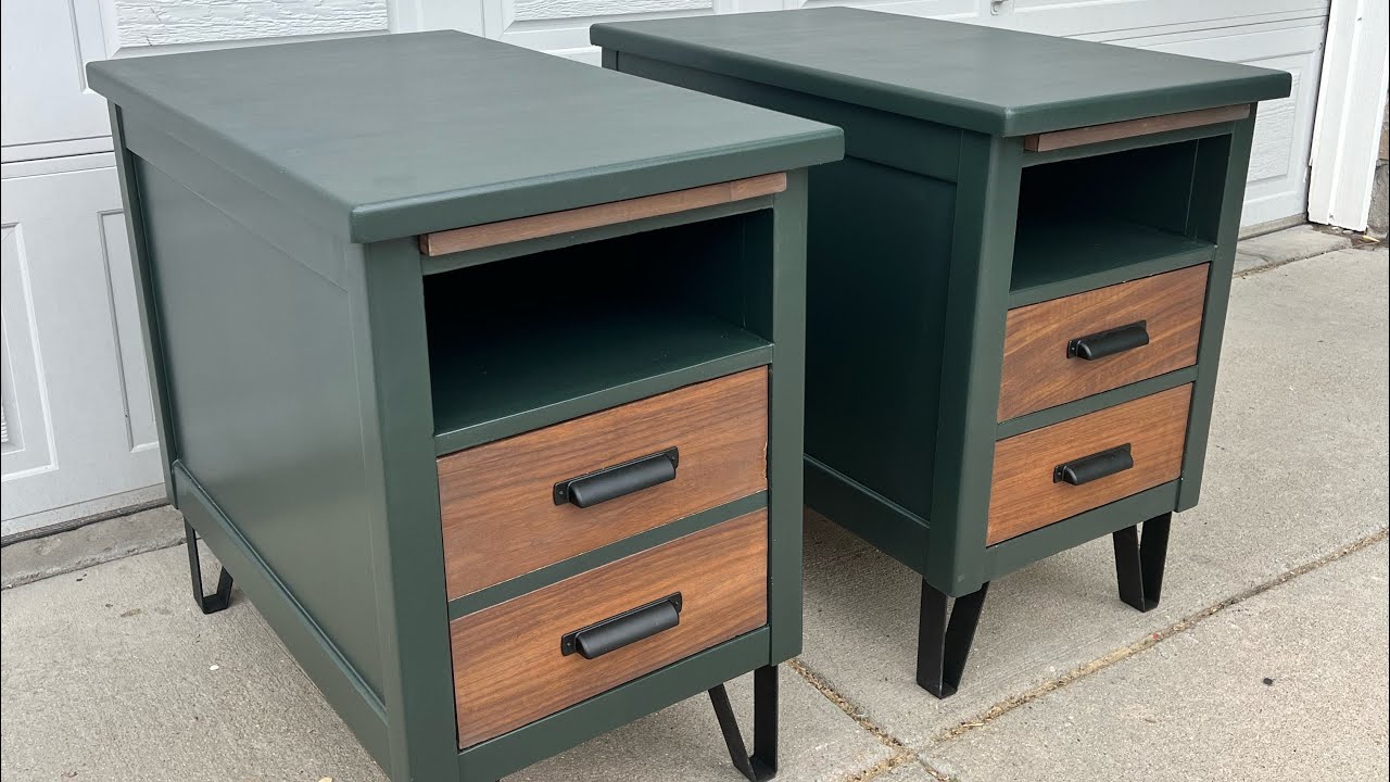 Desk to Side Tables Flip - YouTube