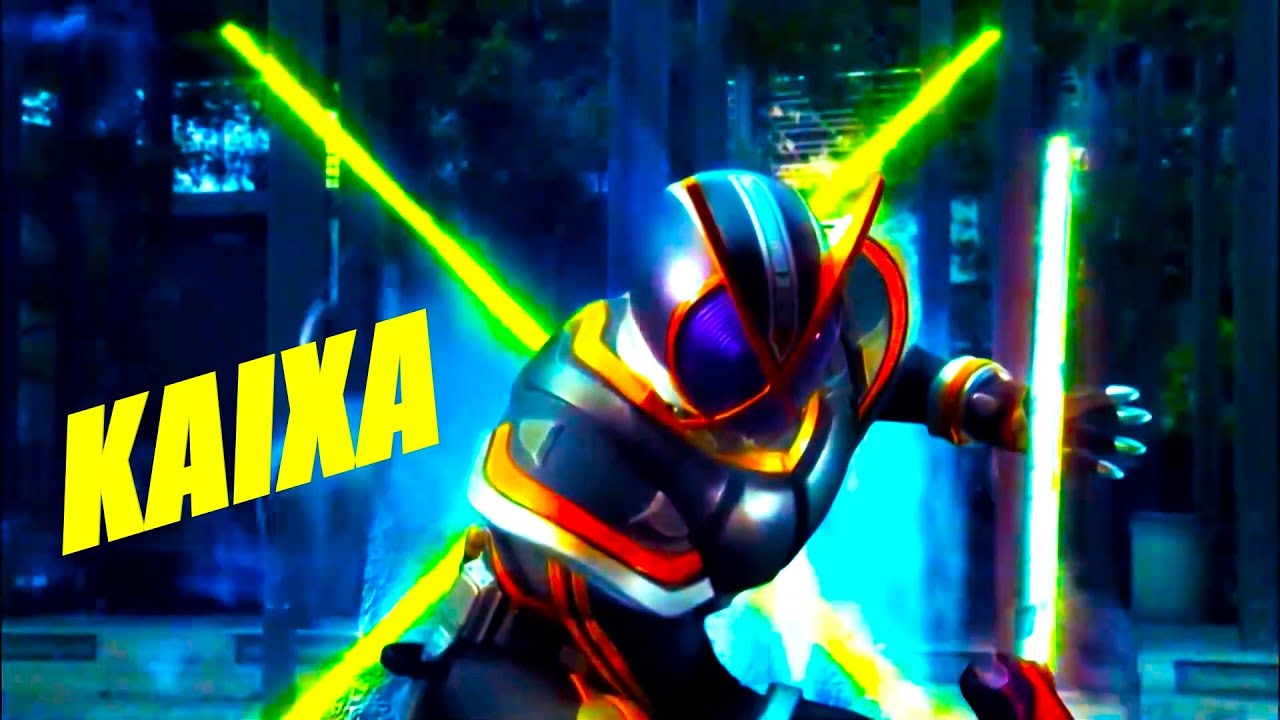 Kamen Rider Kaixa - Fight Scene 【画質補正1080p 60fps】 - YouTube