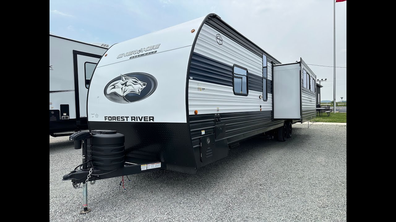 New 2026 Forest River RV Cherokee Grey Wolf 29TE - YouTube