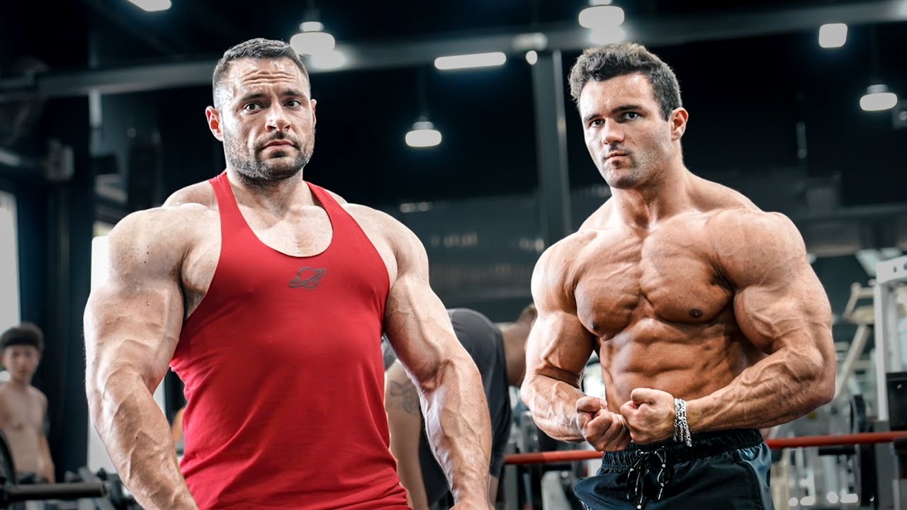 Shoulders and Arms with Coach Kyle | 3 Weeks Out - YouTube