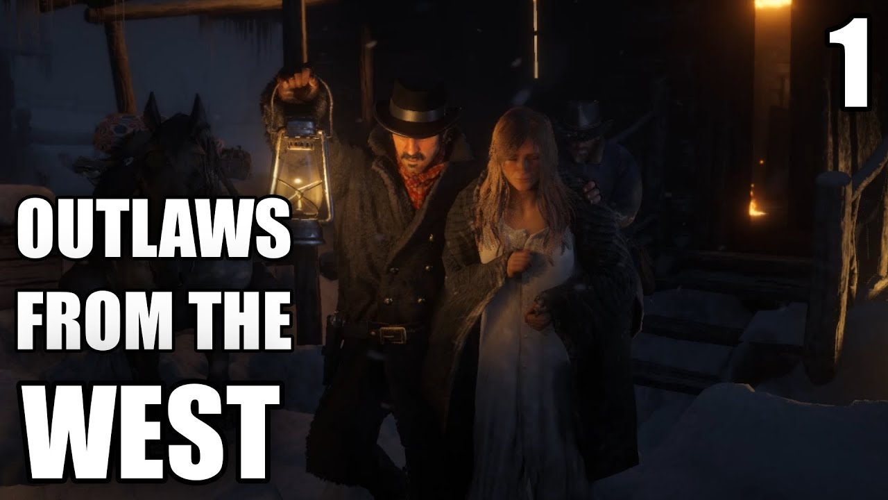 Red Dead Redemption 2 - Outlaws from the West - Story Mission ...