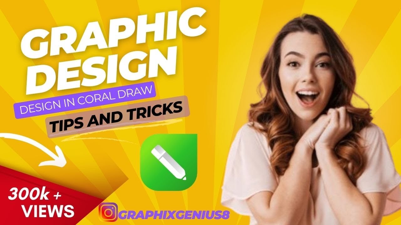 Coral Draw design tips and tricks for beginners|graphic - YouTube