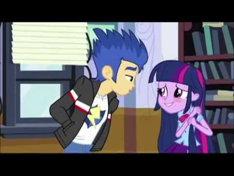 Twilight Sparkle x Flash Sentry Can I Have This Dance - YouTube