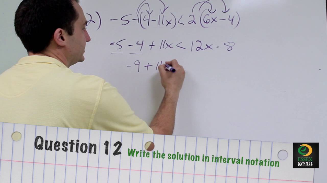 Math 100 Midterm Review - QUESTION 12 - YouTube