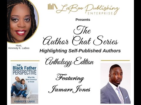 LPE Author Chat Series Anthology Edition - Jamarr Jones - YouTube