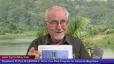 Raspberry Pi Pico W Lessons for Absolute Beginners - YouTube