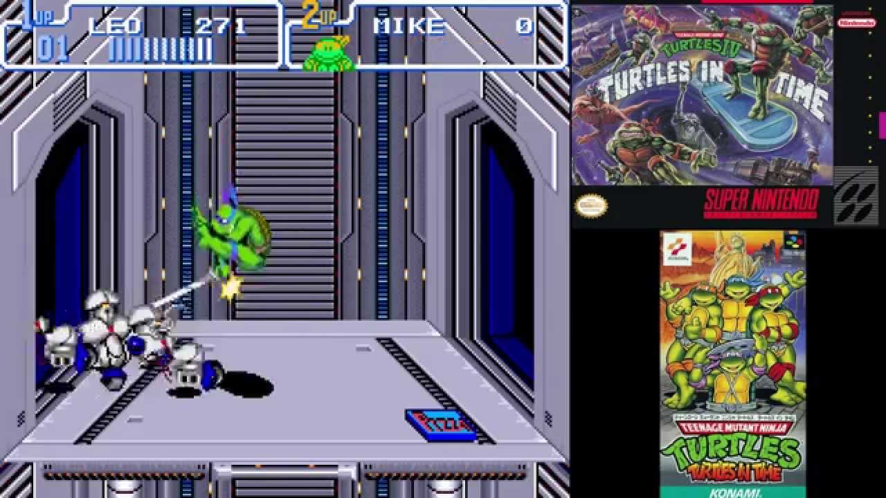 SNES A Day 72: Teenage Mutant Ninja Turtles IV: Turtles in Time - YouTube