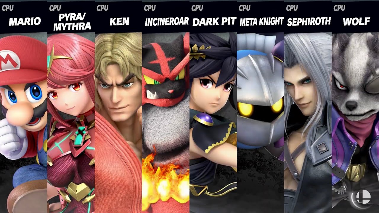 Super Smash Bros. Ultimate - Fire & Edgy - YouTube