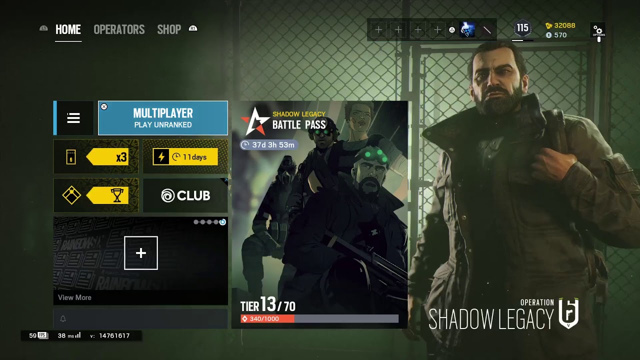 R6 | levelling up the battle pass - YouTube