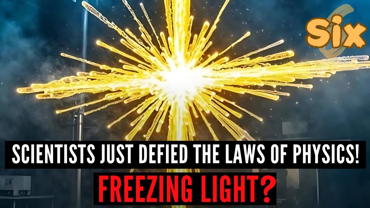 Freezing Light? Scientists Just Defied the Laws of Physics! | 6 Points ...