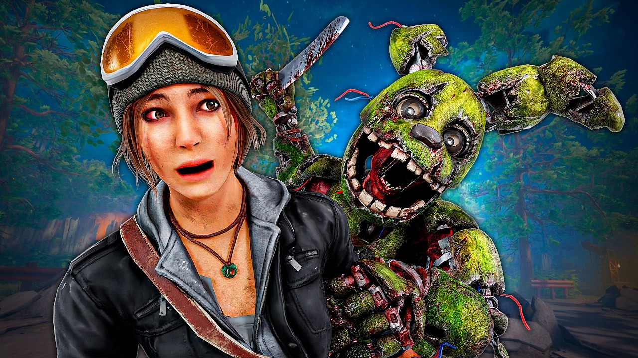 Me ENFRENTO al NUEVO KILLER SPRINGTRAP en DBD - YouTube