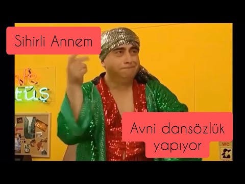 Sihirli Annem - Avni dansöz oluyor!