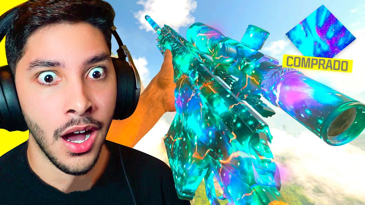 Me compré el BOREALIS en WARZONE 3 *NUEVA SKIN* - YouTube