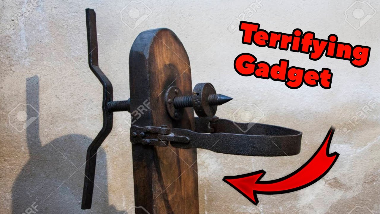 Brutal Torture Device from history - YouTube