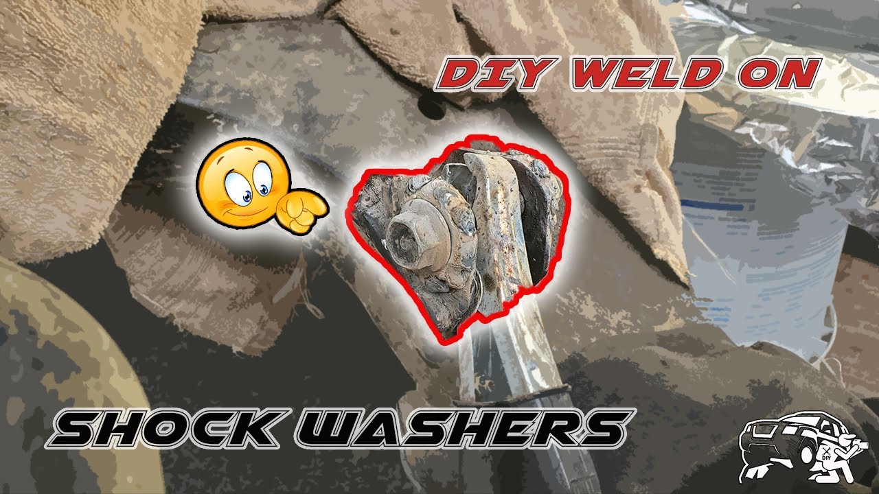 Adding DIY Weld On Washers To LCA - YouTube