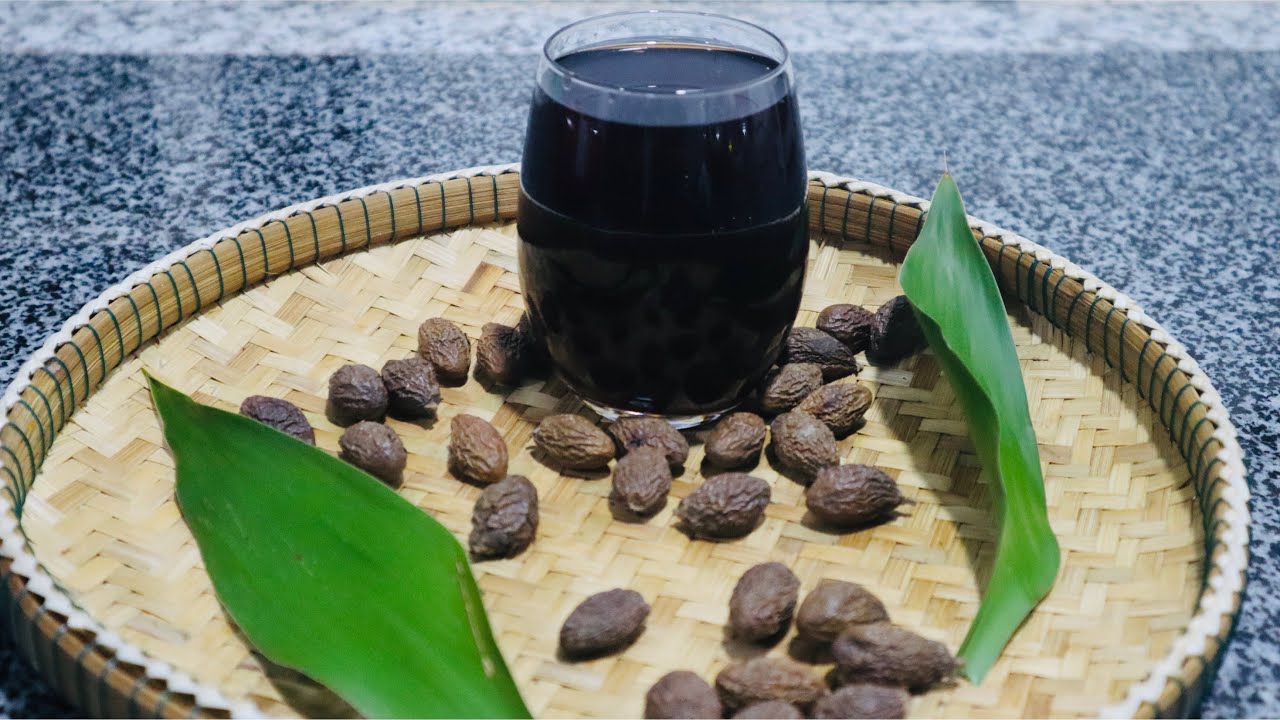 Malva Nut Juice Homemade [RatanakNiky] - YouTube