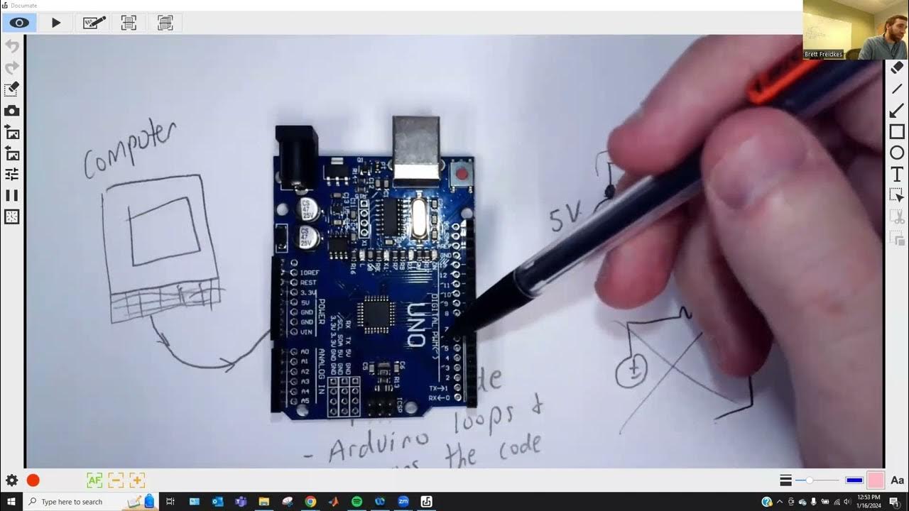 Breadboard & Arduino Introduction - YouTube