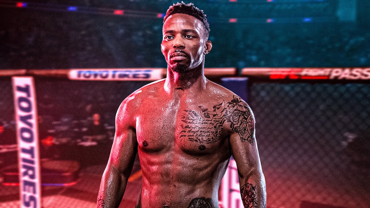 Another Dope Striker Was Added To The Featherweight Division! - YouTube