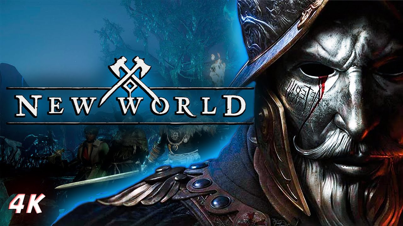 NEW WORLD GAMEPLAY (4K) | O INÍCIO DO NOVO MMO RPG DA AMAZON GAMES ...