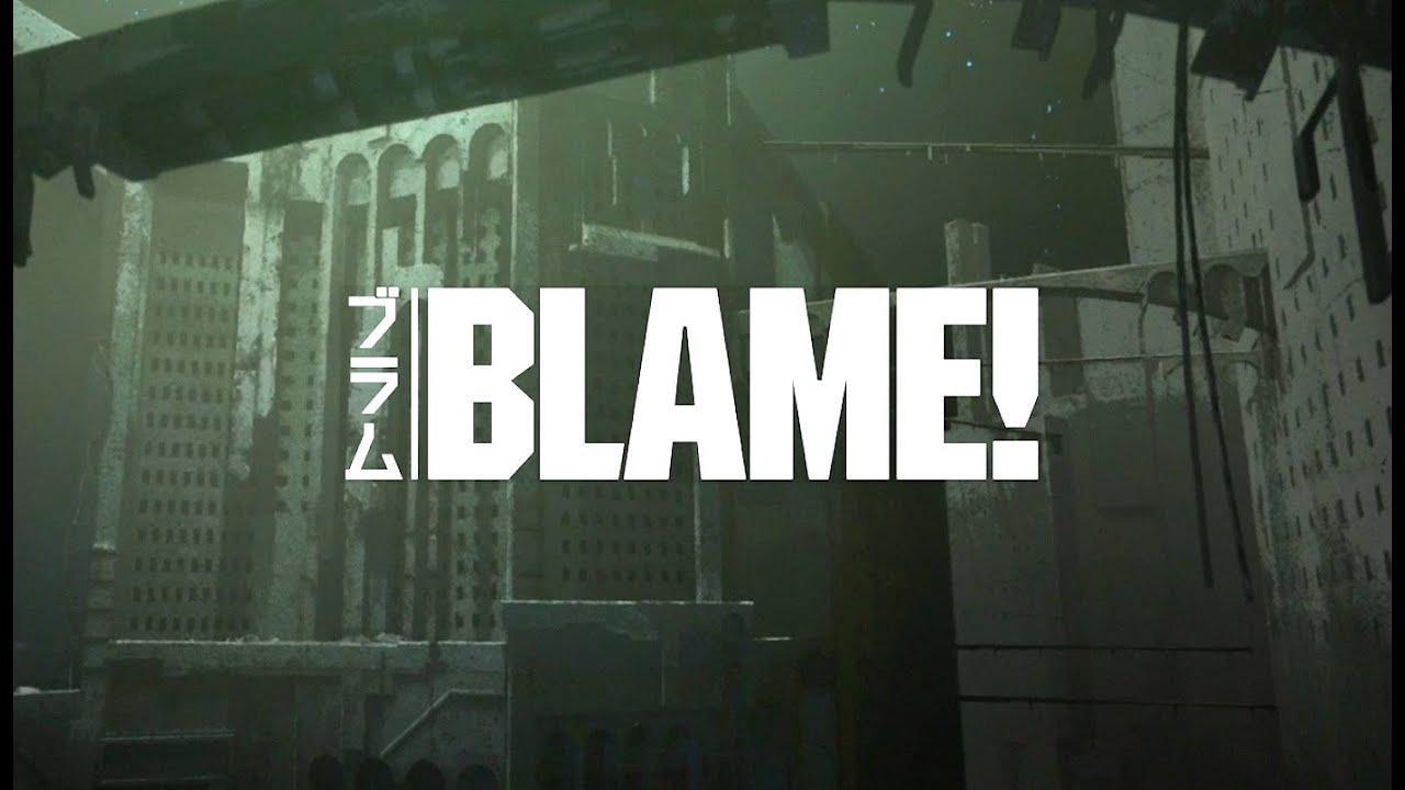 The best of the architecture of BLAME! (2017) - YouTube