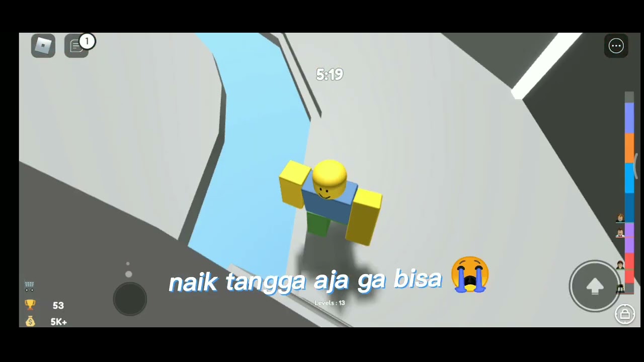 Race tower of God bareng Ade aku||Roblox indonesia - YouTube