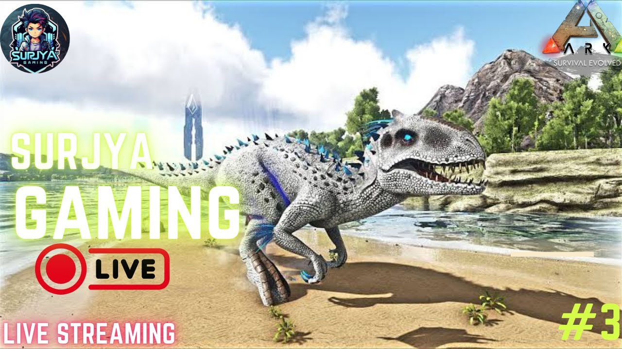 🦖ARK SURVIVAL EVOLVED | 😱😱TAMING ETERNAL DINO AND BOSS KILL 😱😱| PART 3 ...