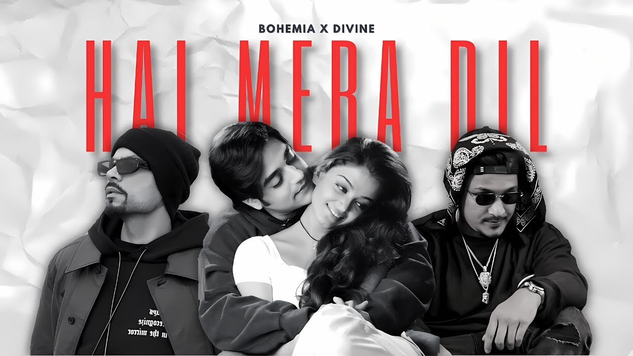 Hai Mera Dil (Mega Mashup) | Bohemia x Divine | Aishwarya Rai ...
