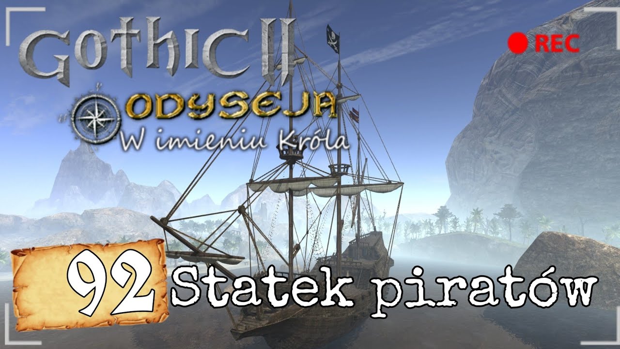 #92 Statek piratów - G2NK: Odyseja - w imieniu Króla [Trudny] na 100% ...