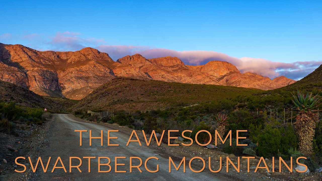 The Incredible Swartberg Mountains of the Western Cape, South Africa ...