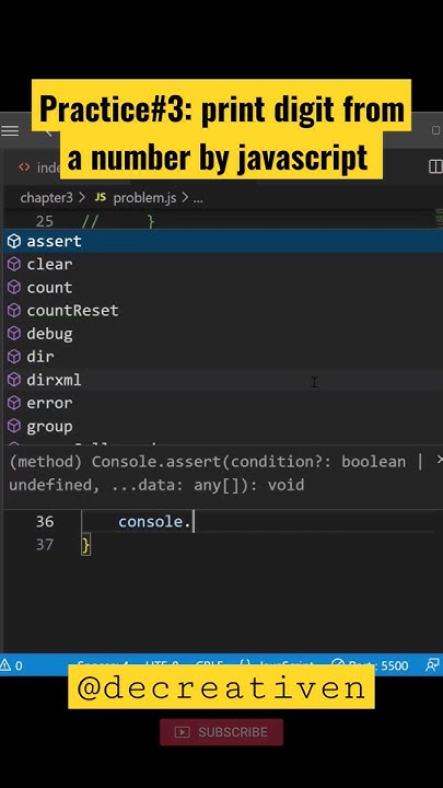 Practice 3 Print Digit From Number Js Coding Learnjs Javascripttutorial Javascipt While