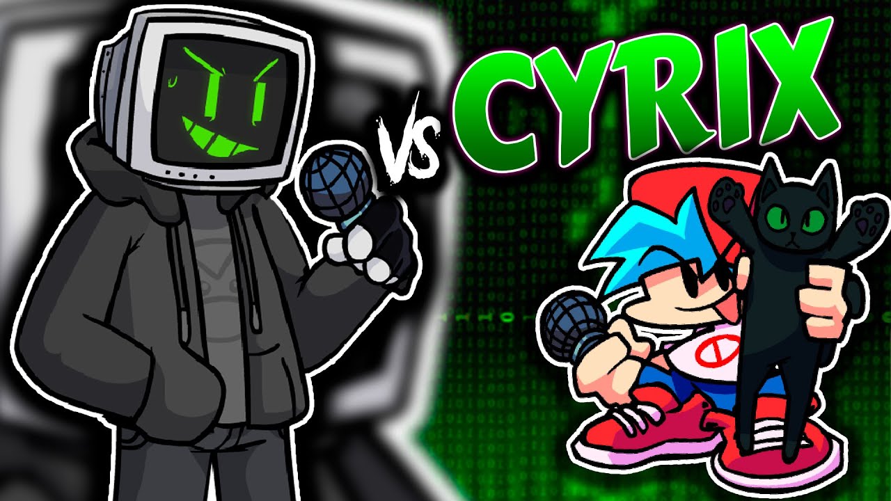 ¿EL HERMANO SECRETO DE HEX? | FRIDAY NIGHT FUNKIN' vs CYRIX MOD (vs ...