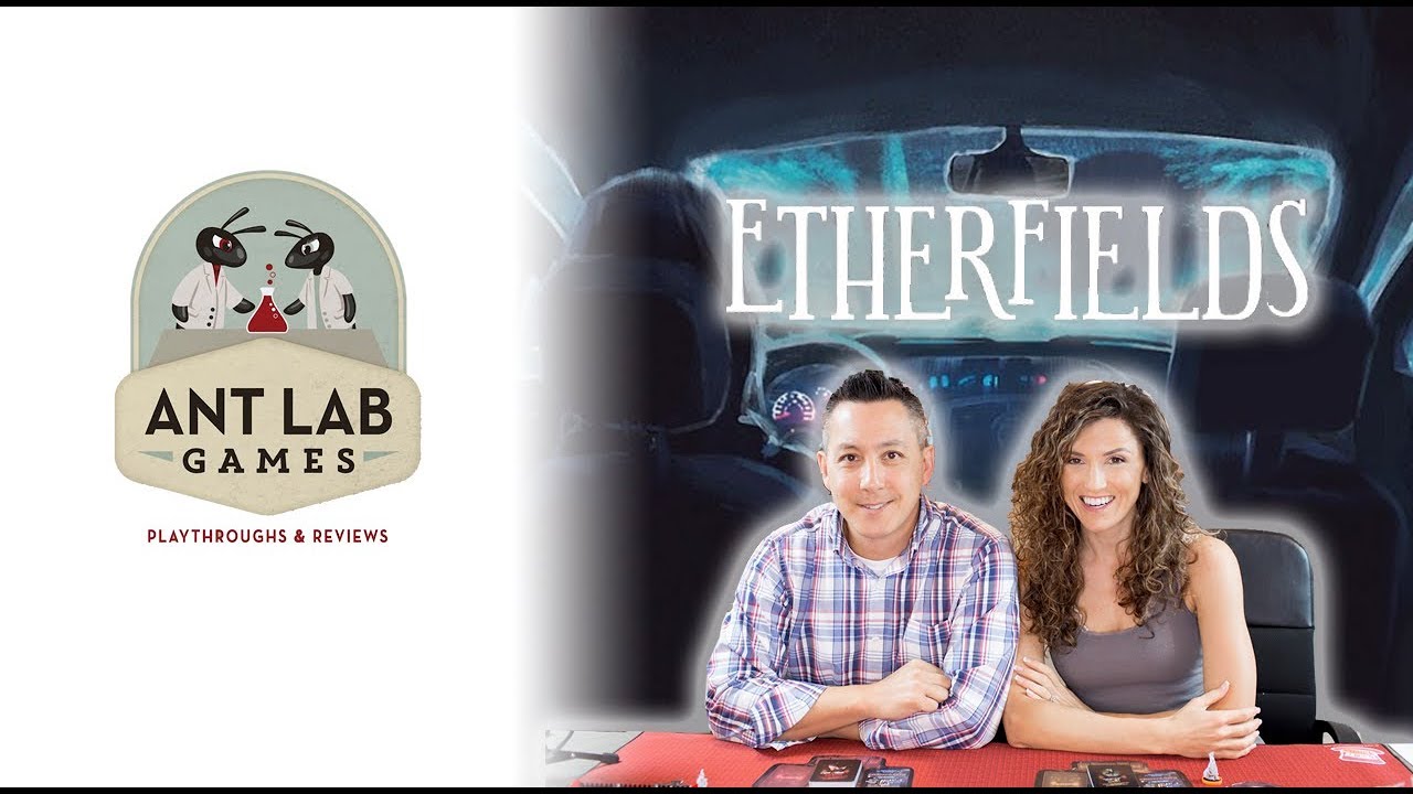 Etherfields Playthrough Preview - YouTube