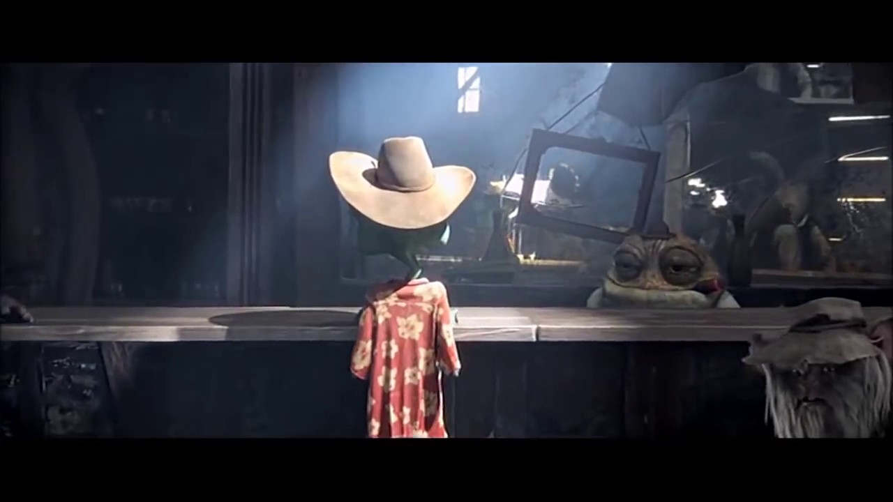 Rango Bar Scene (Funny as fuck) - YouTube
