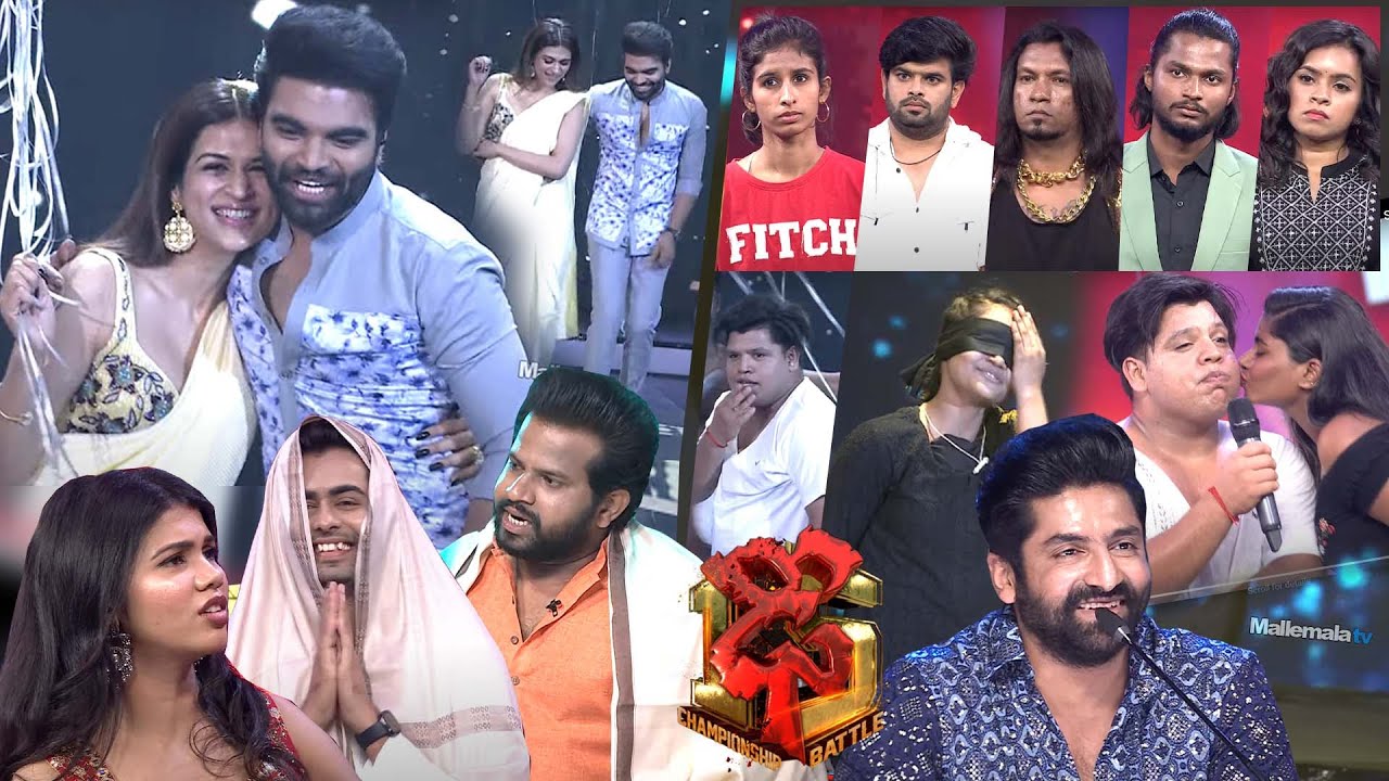 Dhee 15 Championship Battle Latest Promo - 8th February 2023 - Sekhar ...