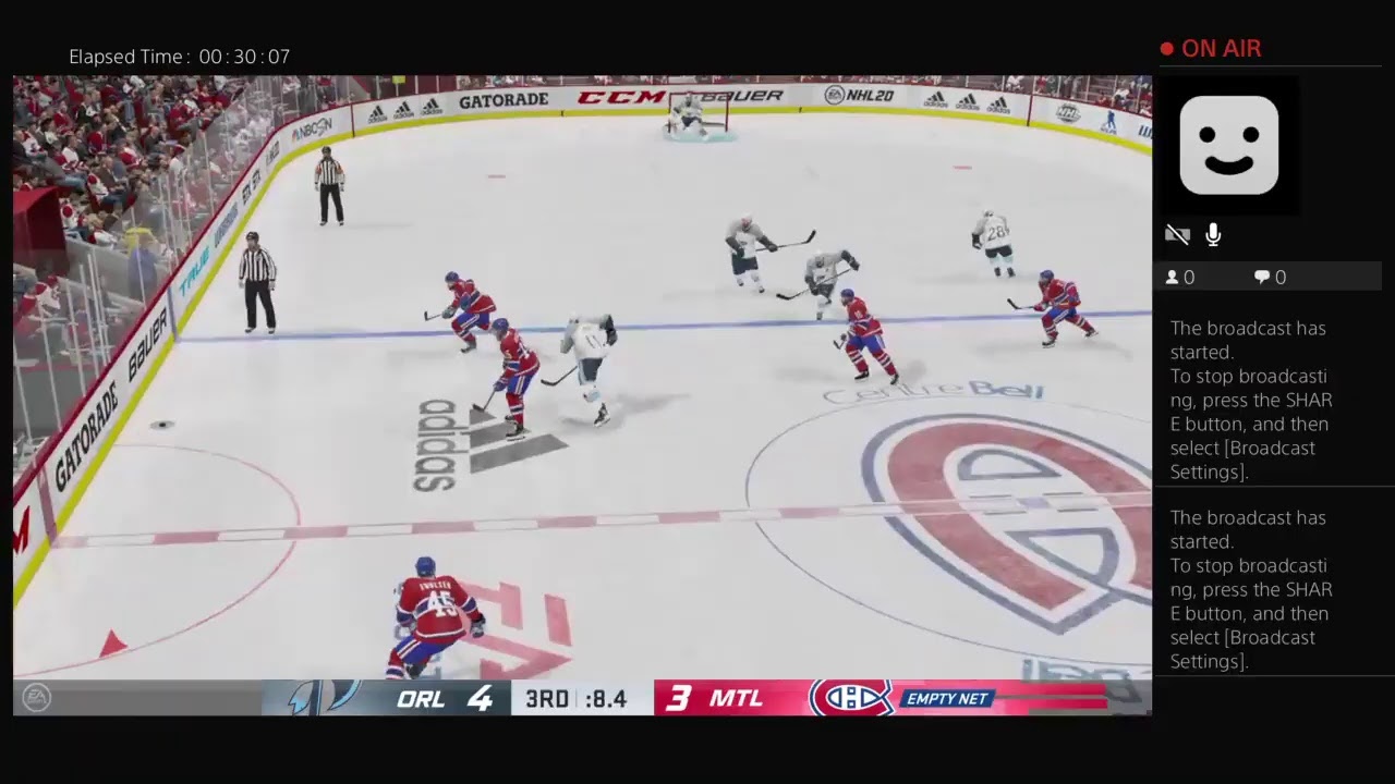 NHL 20: Orlando Titans at Montreal Canadiens - YouTube