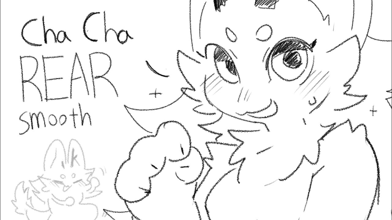 Cha cha rear smooth |animation|oc - YouTube