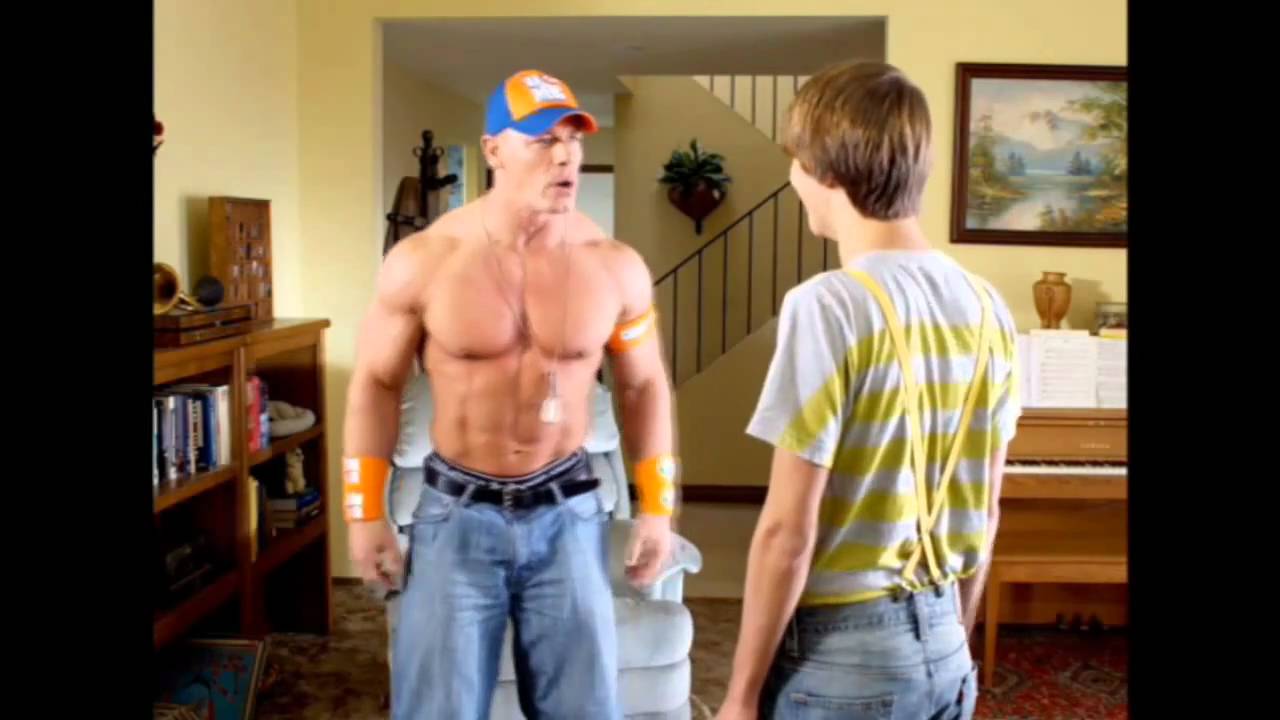 John Cena guest stars on Nickelodeon's "Fred: The Movie" - YouTube