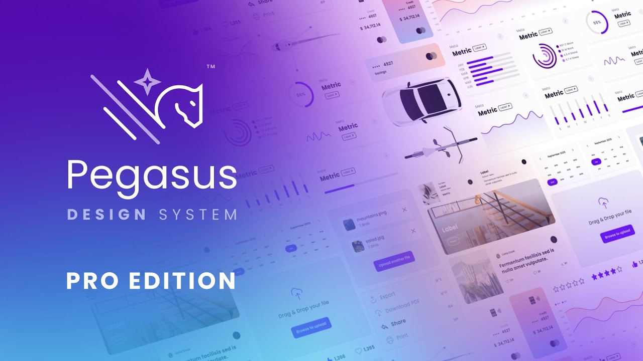 Pegasus Design System for Figma - YouTube