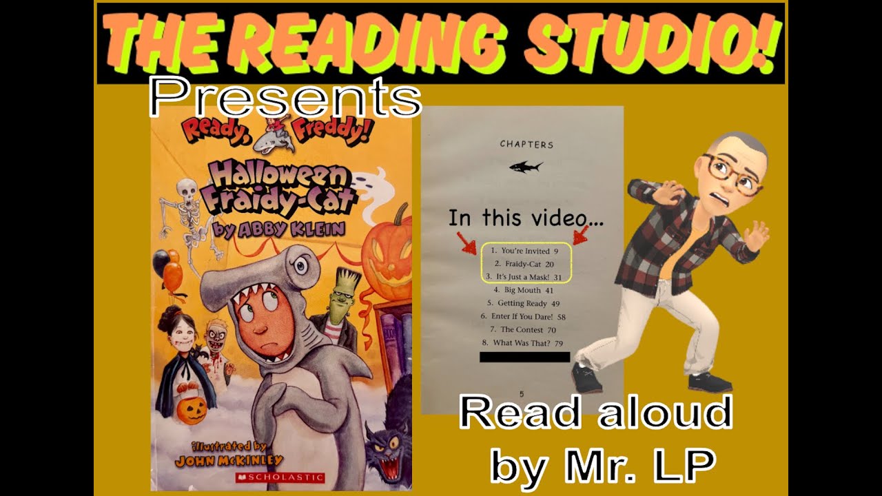 Ready, Freddy! Halloween Fraidy Cat Chapters 1, 2 and 3. - YouTube