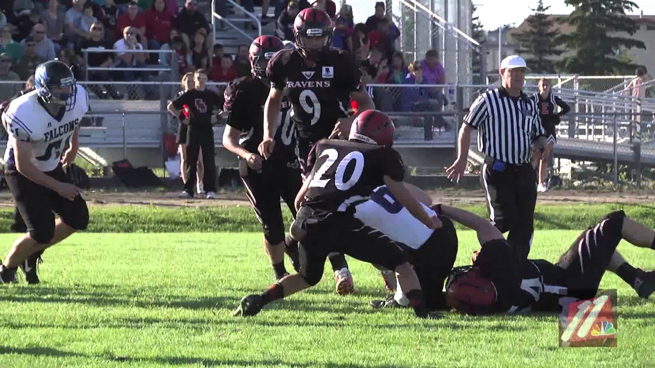 THUNDER MOUNTAIN VS EIELSON RAVENS GAME HIGHLIGHTS 08 14 2015 - YouTube