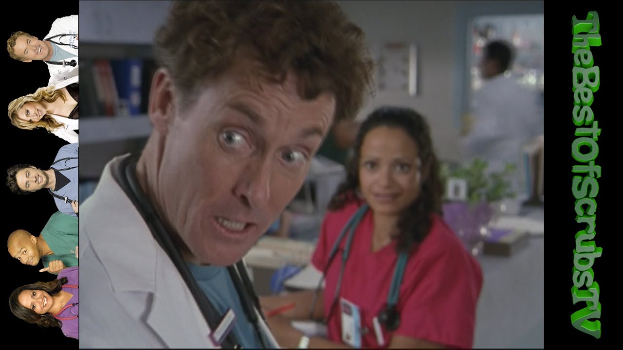 Scrubs - Das Zimmer war nicht leer! - YouTube