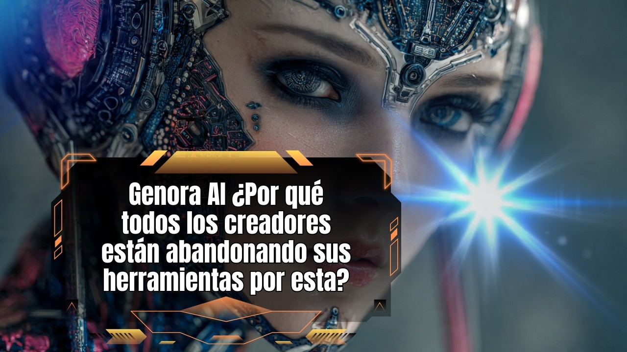 Genora IA - Porque todos hablan de ELLA? - YouTube