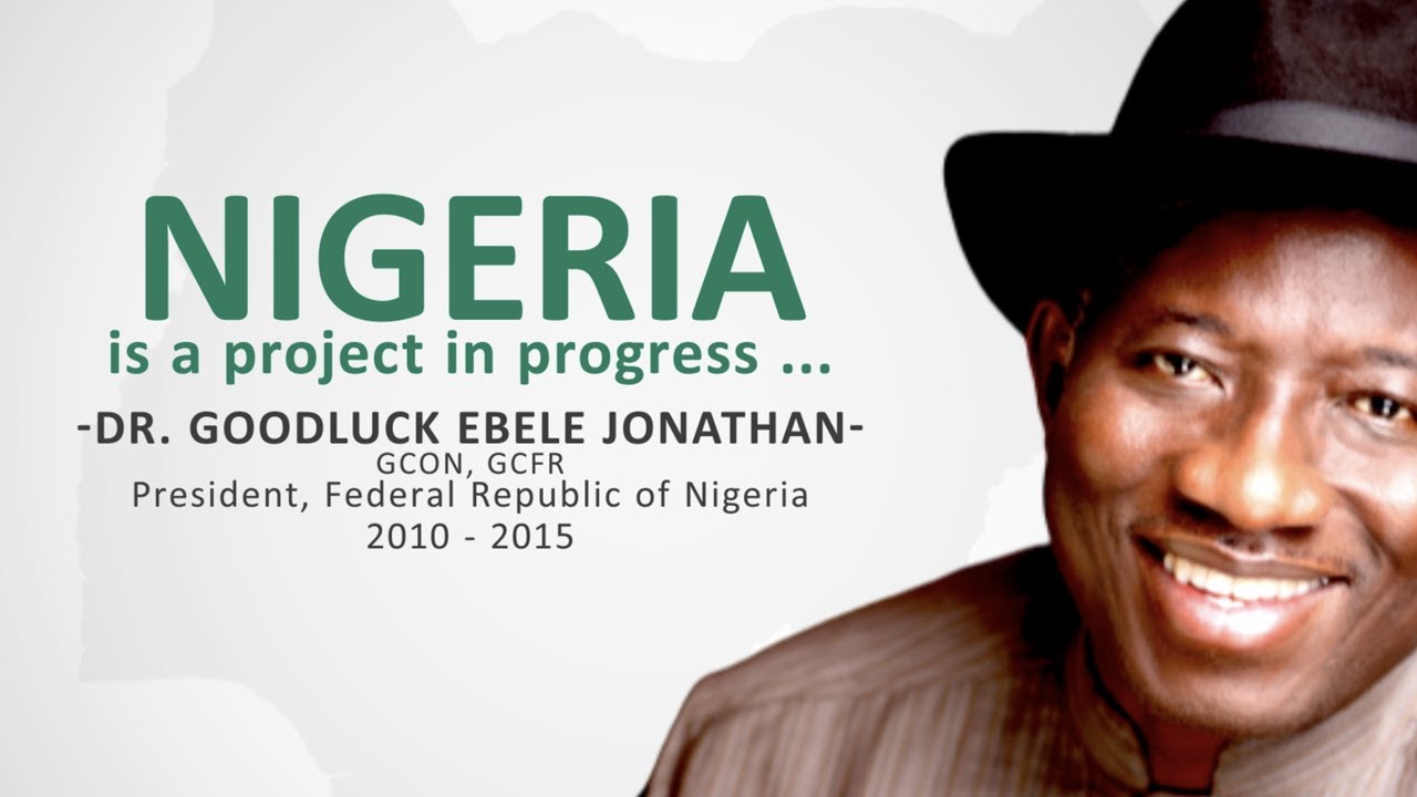 Insecurity: Dr Goodluck Jonathan Calls for Peaceful Co existence - YouTube
