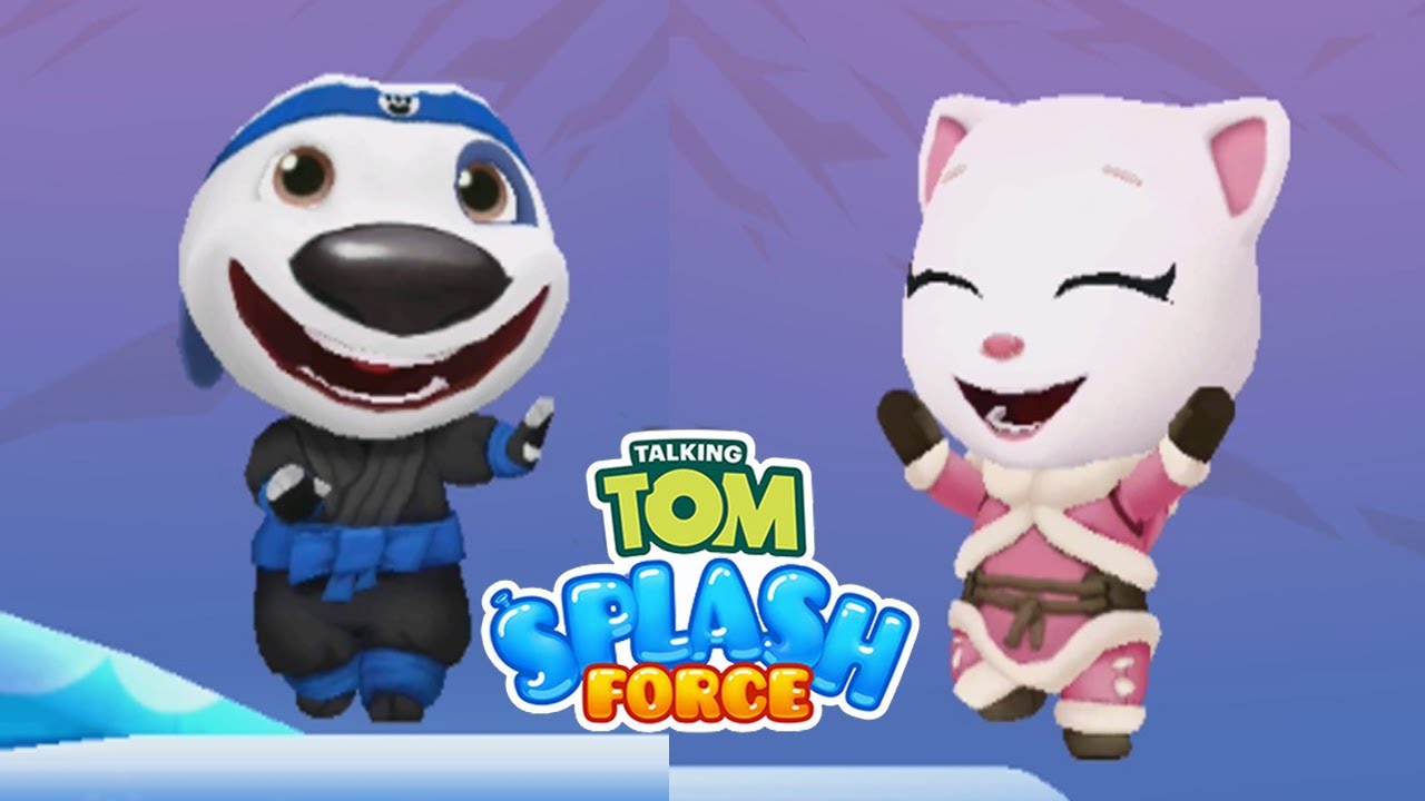 Talking Tom Splash Force Android Gameplay Ep 23 - YouTube