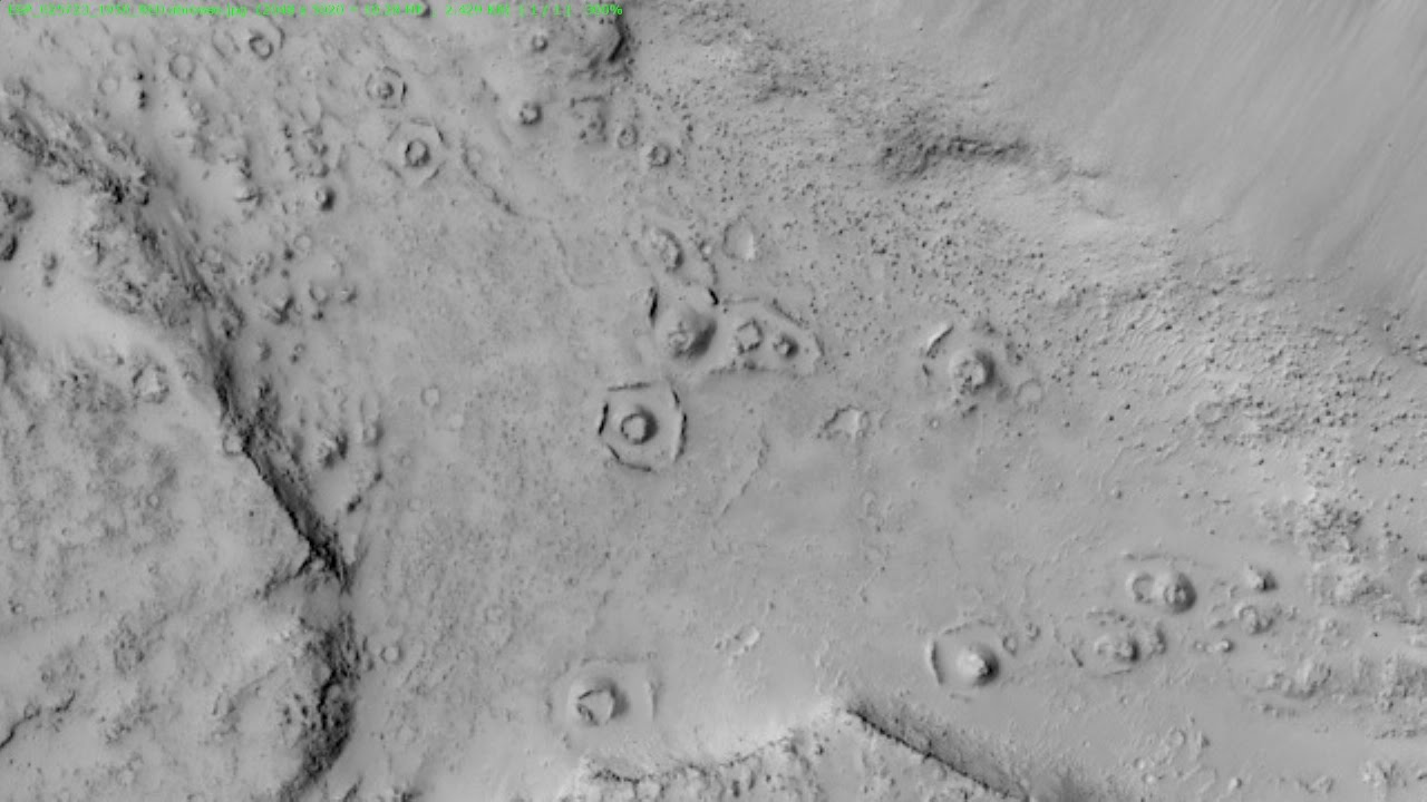 Ancient city ruins on Mars - buildings, bridges and pyramid 2016 - YouTube