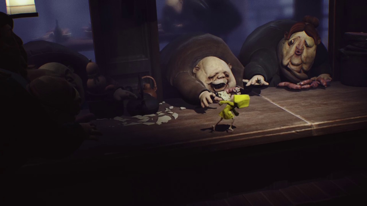 Little Nightmares Run Away - YouTube