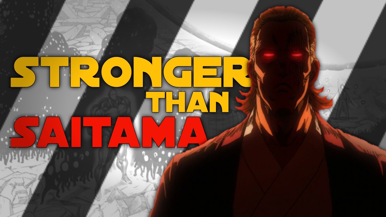 The Strongest Character 🔥 | Defeated Saitama 💀 | One punch man - YouTube
