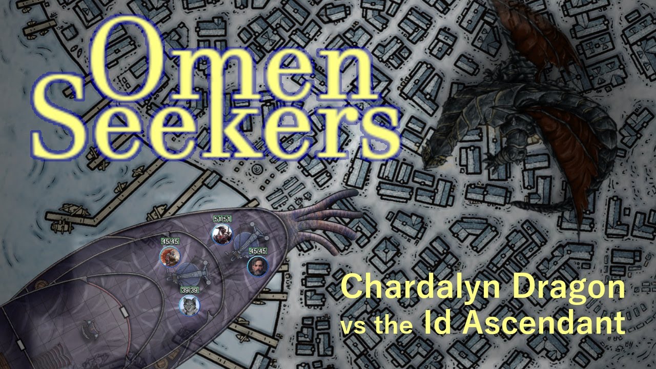 Icewind Dale: Omen Seekers - Session 23 - Chardalyn Dragons vs the Id ...