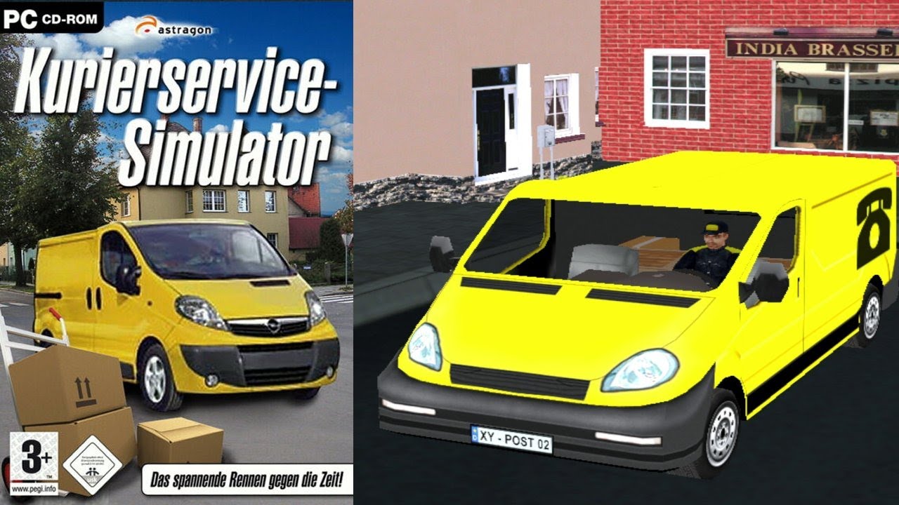 Kurierservice - Paketdienst - Post Simulator #04 - YouTube