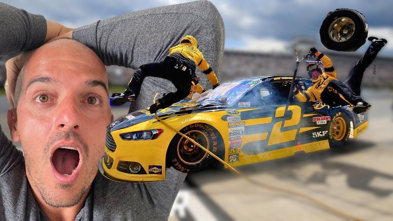 We left NASCAR in SHOCK- First Time doing Ultimate VIP Nascar ...
